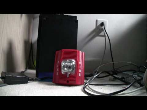 System Sensor Spectralert Advance P4r Test Youtube