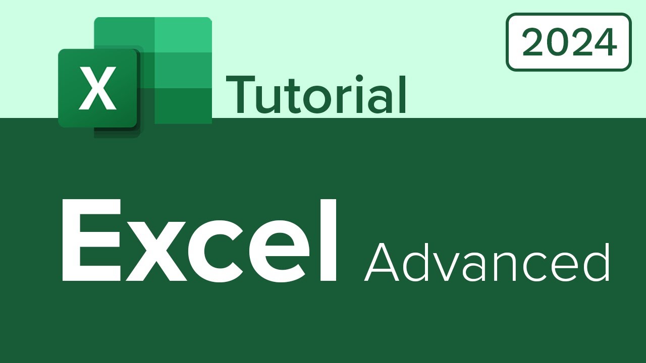 Excel Advanced Tutorial Quadexcel