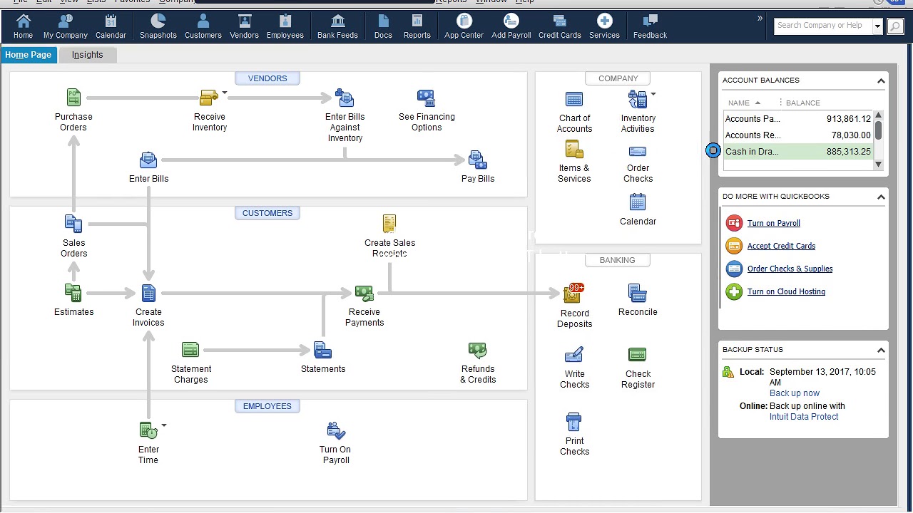 Quickbooks Demo Youtube