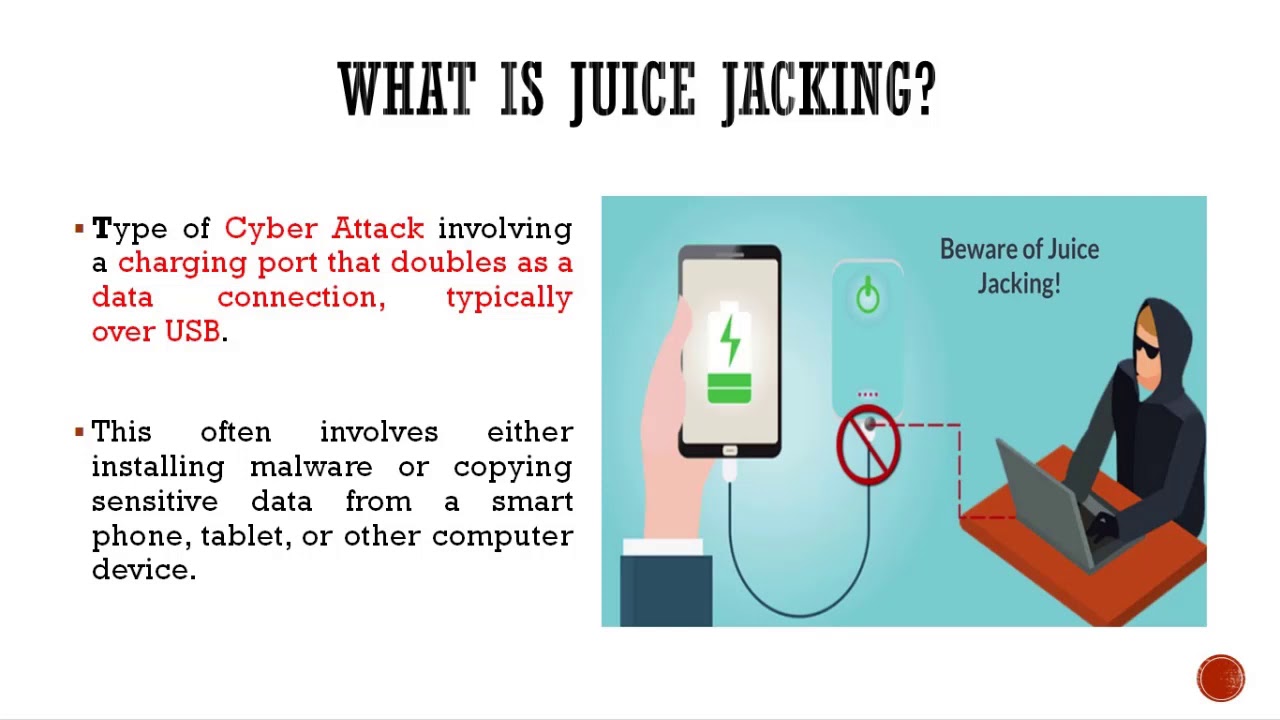 Juice Jacking Is Charging Outside Home A Threat Cyber Attack Via