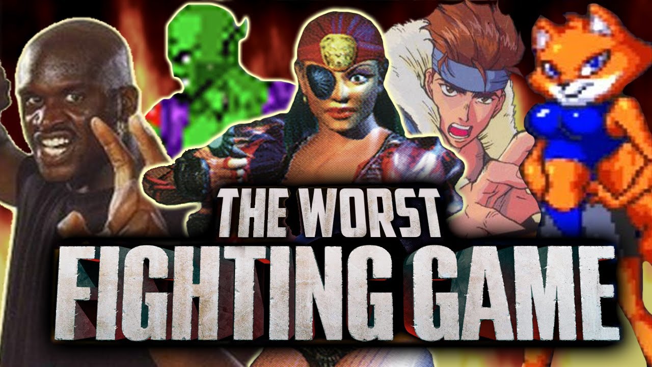 Top 10 Worst Fighting Game Characters At Travis Munoz Blog