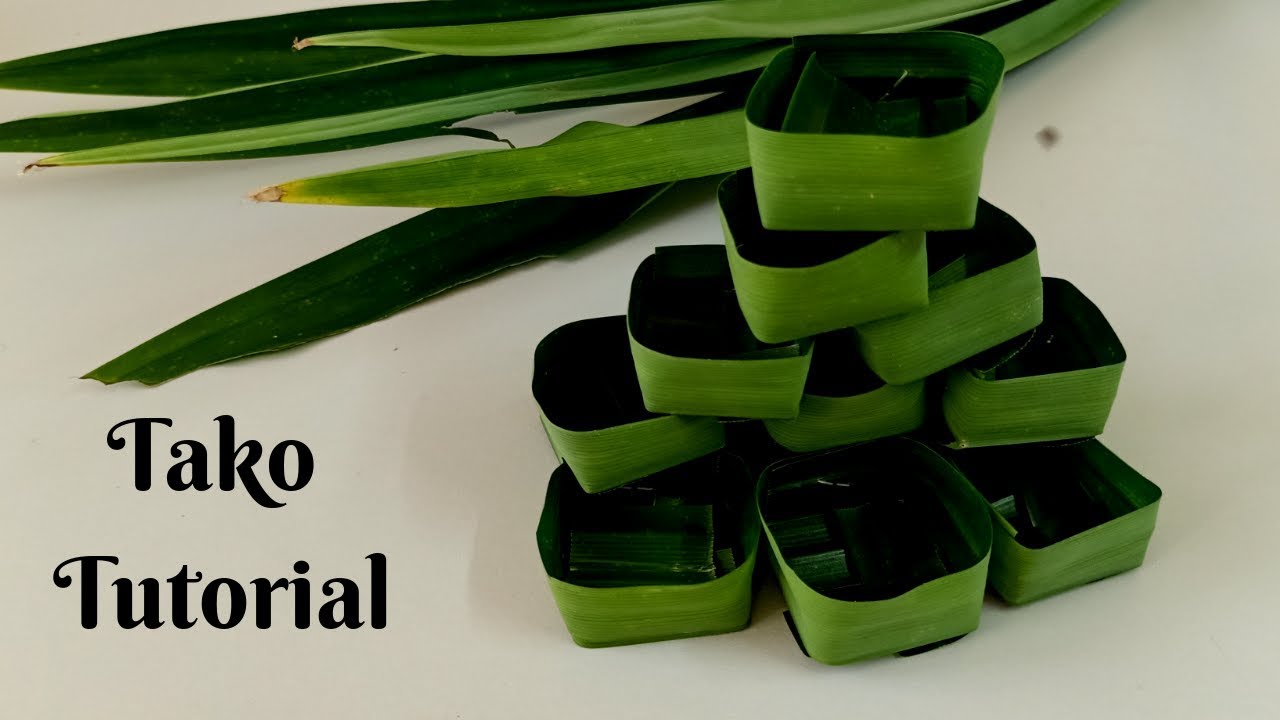 Tutorial Takir Daun Pandan Tako Youtube