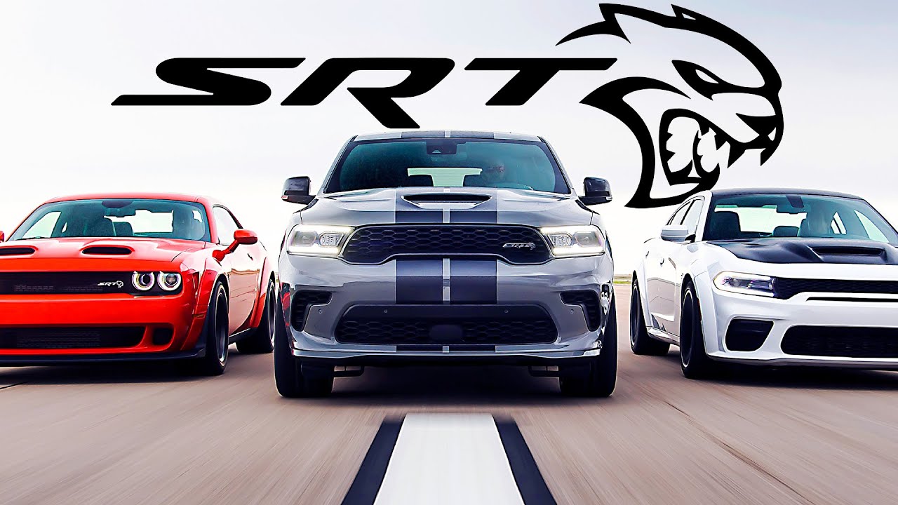 Dodge Srt Line Up Charger Redeye Challenger Super Stock Durango