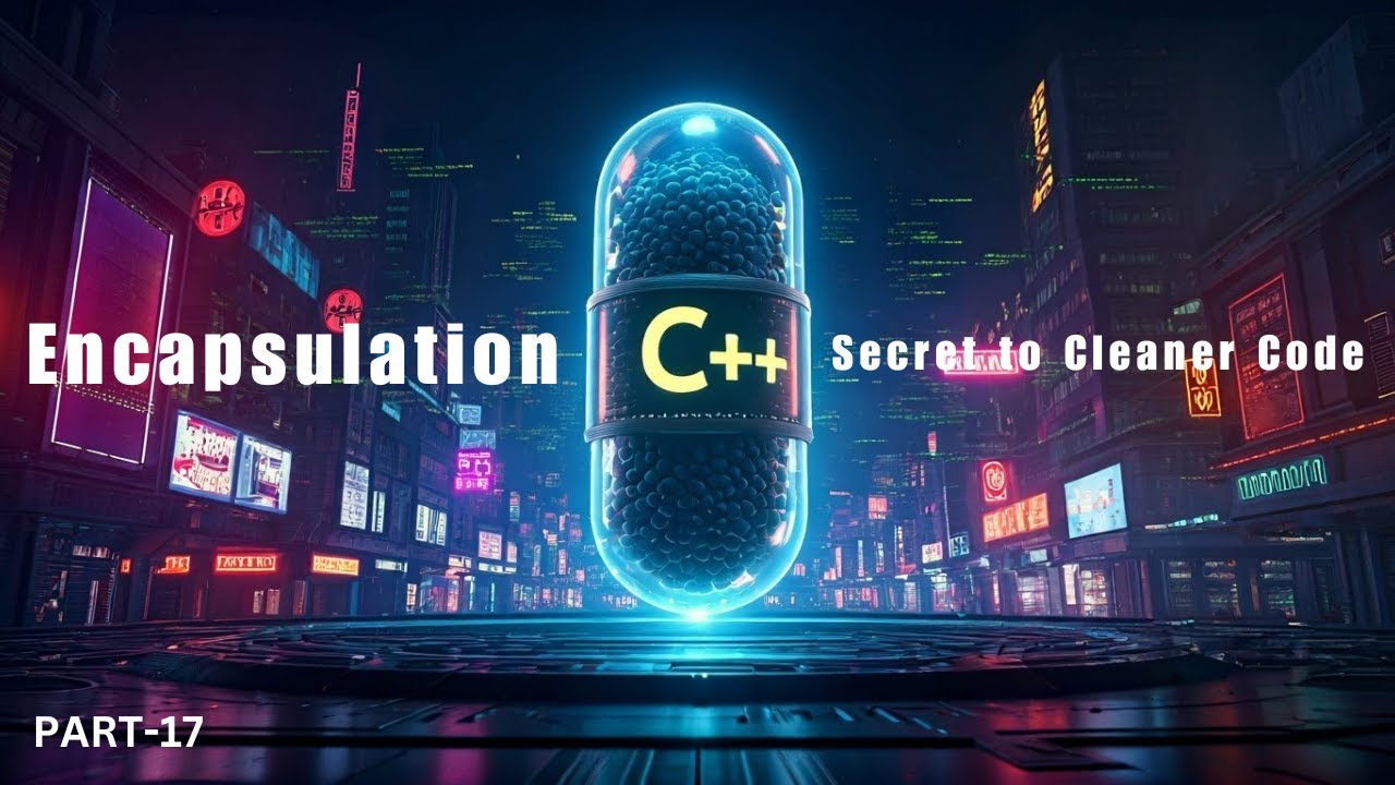 C Encapsulation The Secret To Cleaner Code Beginner Friendly Youtube