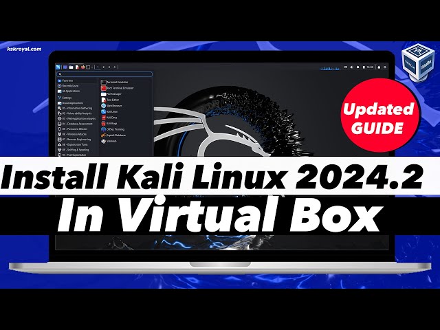 Virtualbox How To Install Kali Linux 20194 On How To Install Kali
