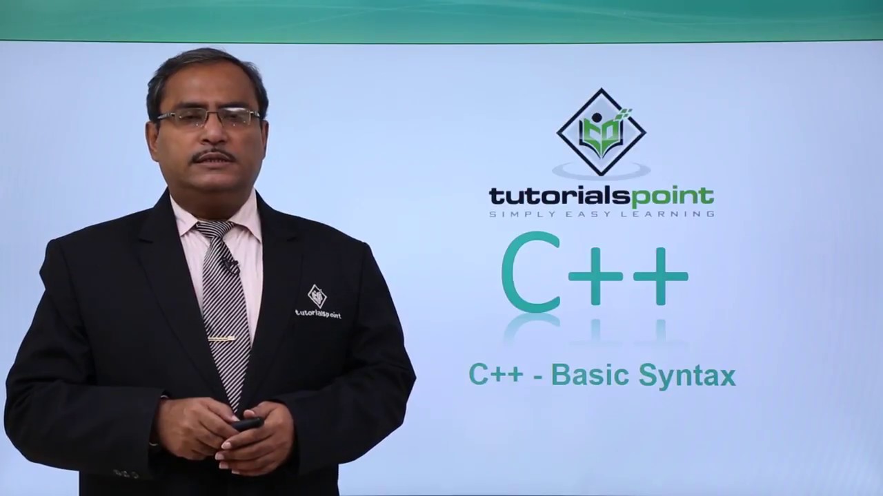 C Basic Syntax Youtube