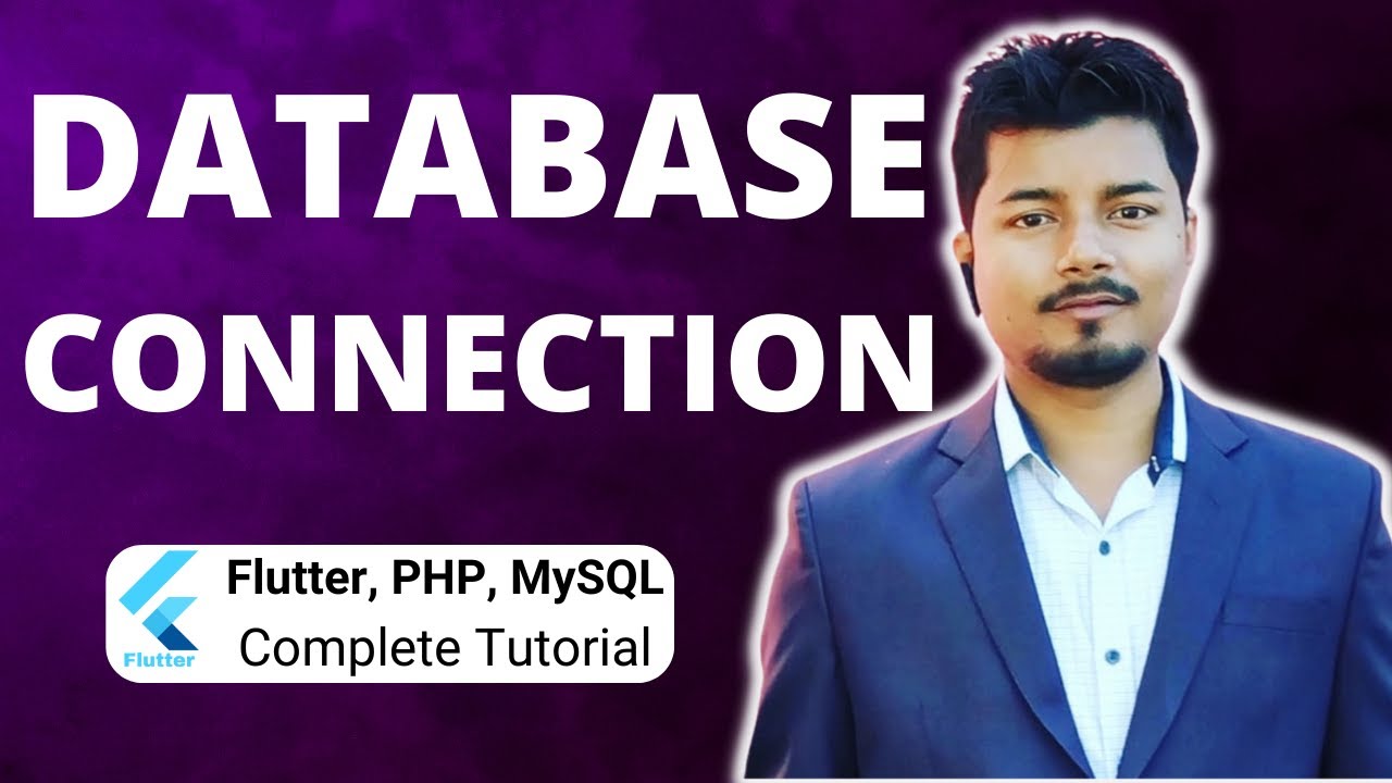 How To Create A Database Connection In Php Part 10 Flutter Php