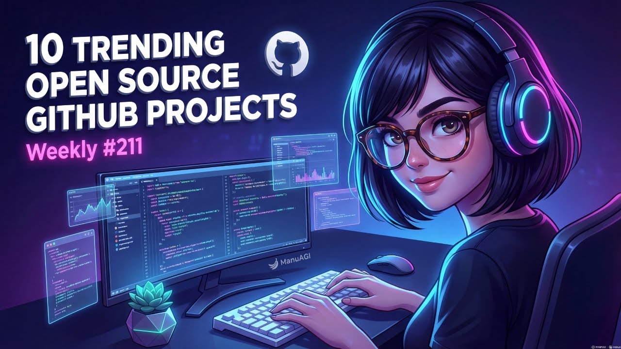 Top New Open Source Github Projects This Week Ai Agents Web Tools