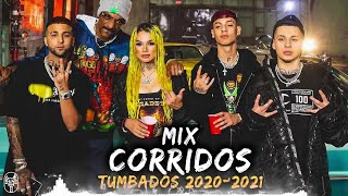 Corridos Tumbados Mix 2020 2021 Natanael Cano Fuerza Regida Junior H ...