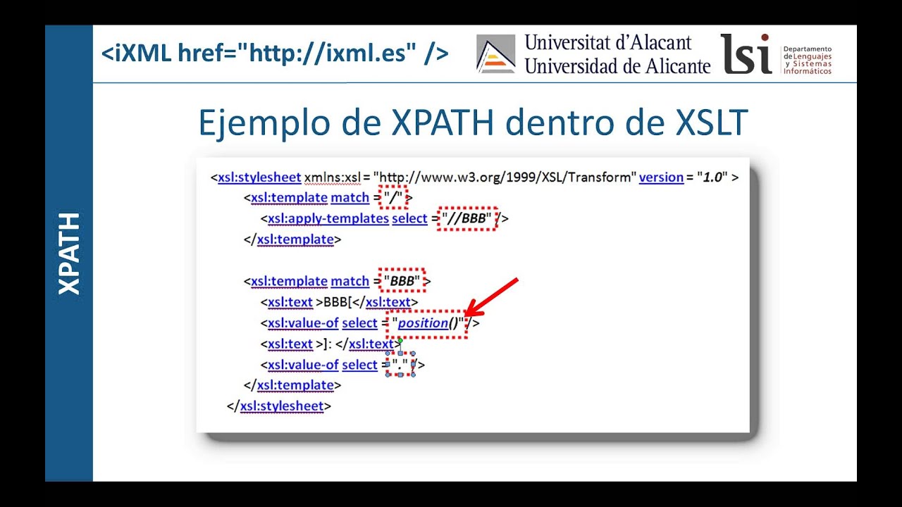 Xpath Introducción Youtube