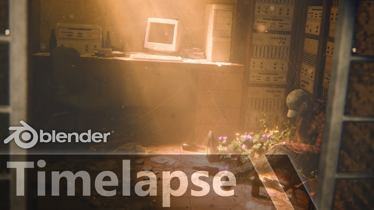 Blender Timelapse Forgotten Youtube