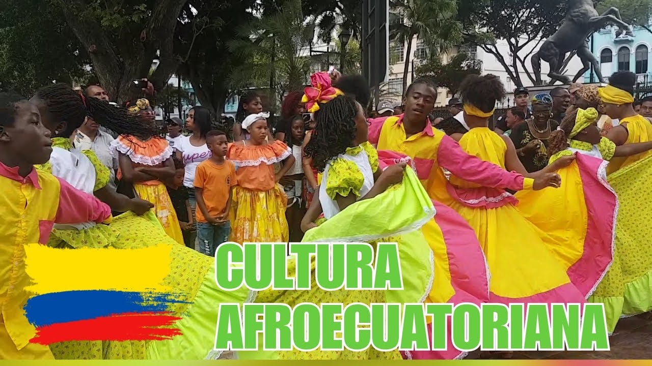 Cultura Afroecuatoriana Día Del Pueblo Negro En Ecuador 2017 Youtube