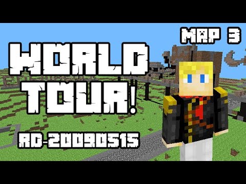 World Tour Map 3 Edenblock From My Polyworld On Minecraft Pre