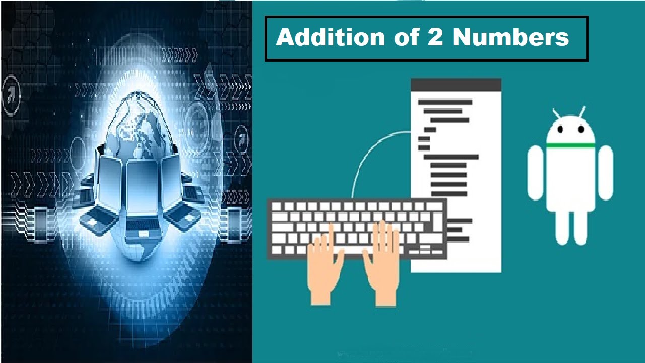 Java Program To Calculate Sum Of 2 Numbers Youtube
