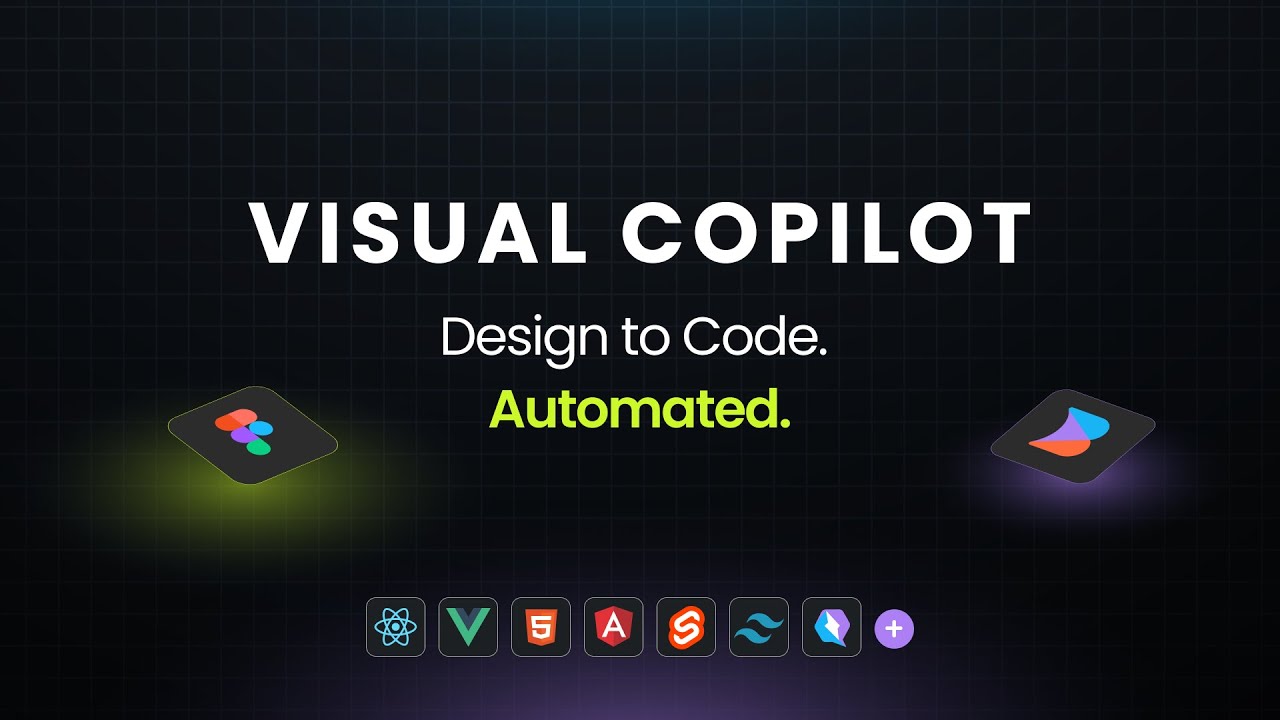 Announcing Visual Copilot Ai Powered Figma To Code Youtube