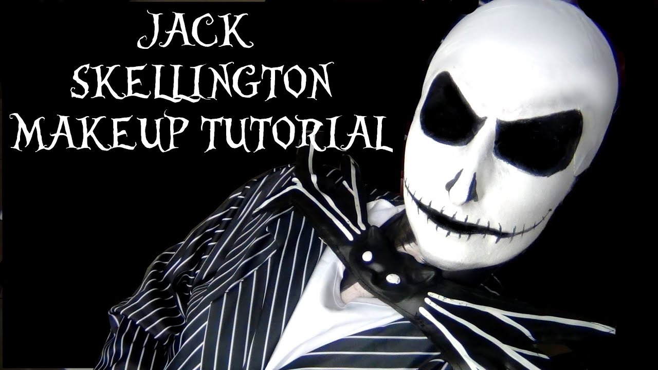 Jack Nightmare Before Christmas Makeup