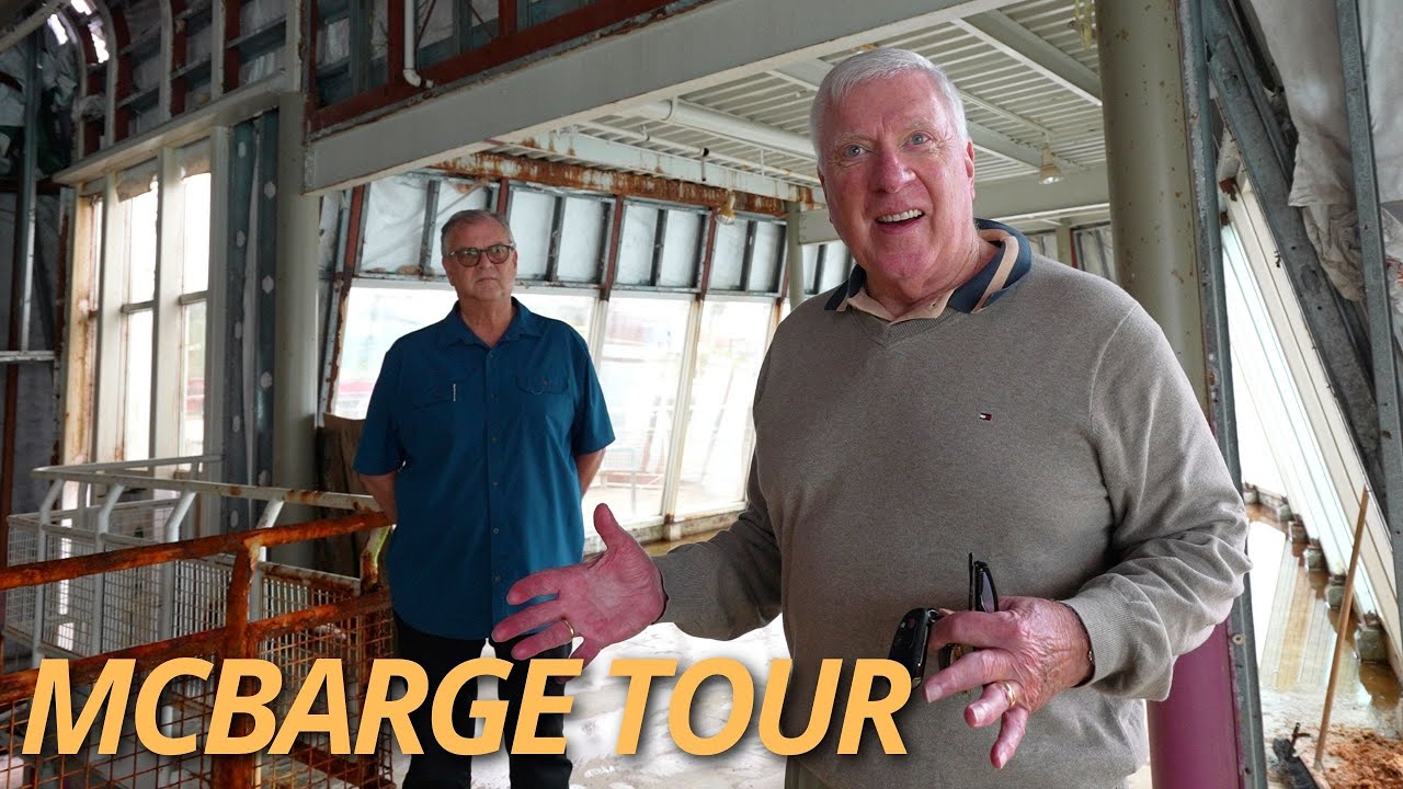 Mcbarge Tour With Owner Youtube