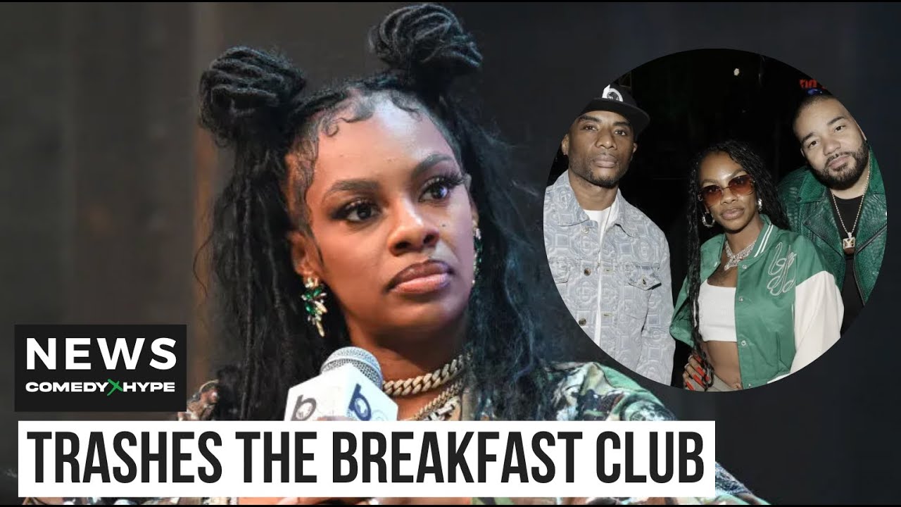 Jess Hilarious Trashes The Breakfast Club Amid Co Host Controversy