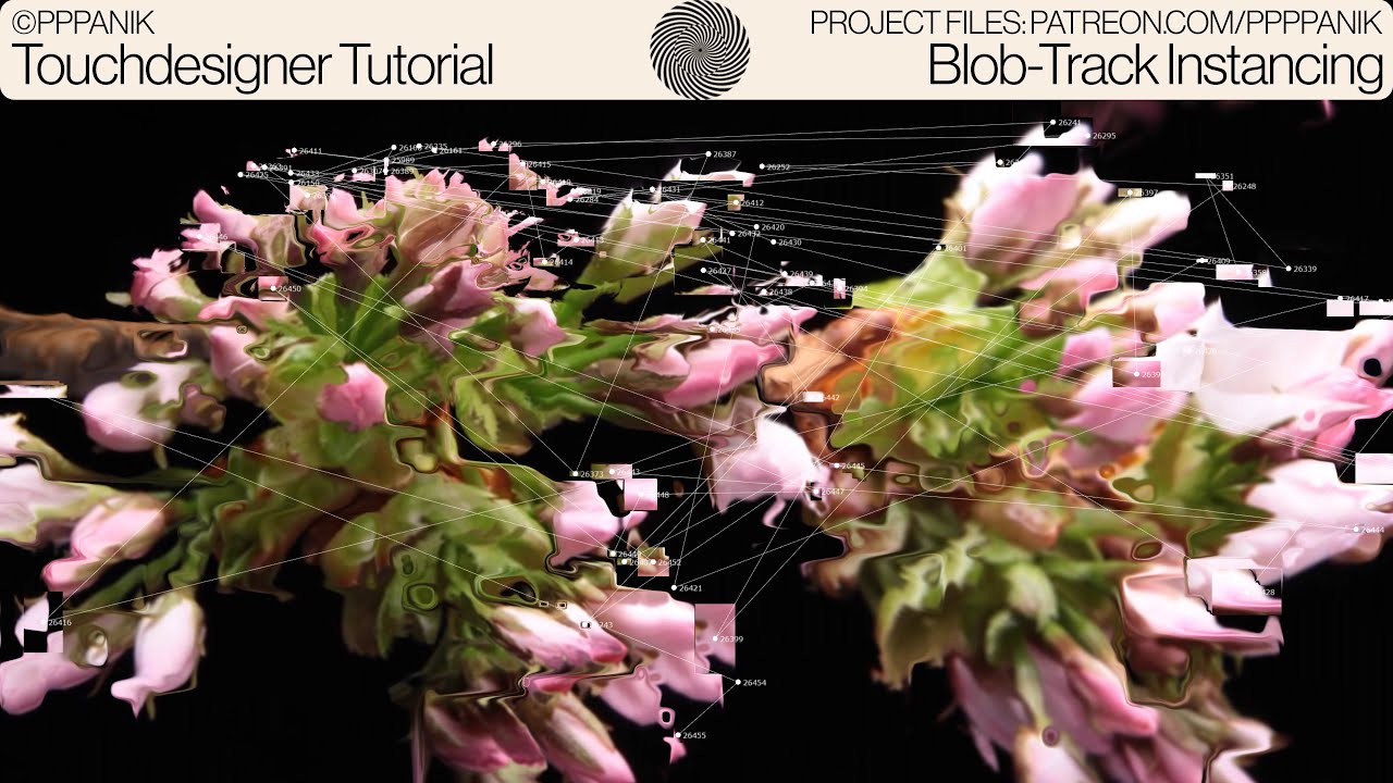 Blob Track Instancing Audioreactive Touchdesigner Tutorial Youtube
