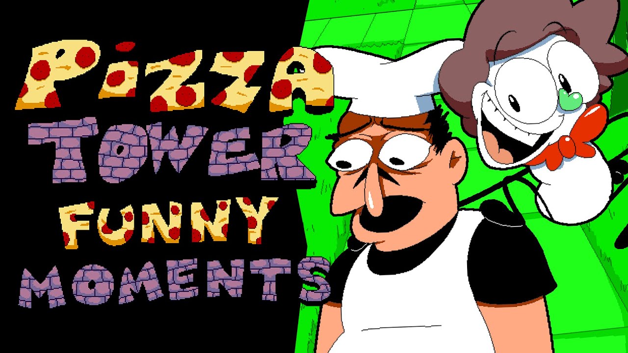 Pizza Tower Funny Moments 2014 Hd Youtube