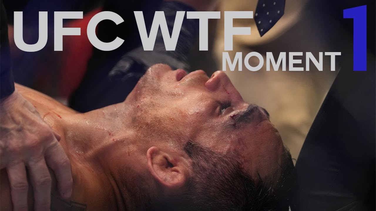 Ufc Wtf Moment 1 Youtube