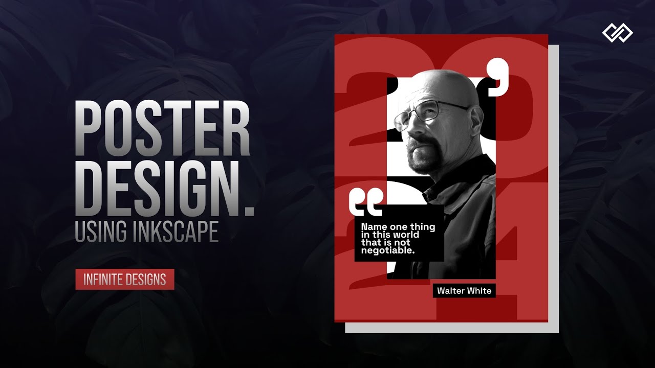 Poster Designing Tutorial Using Inkscape Youtube