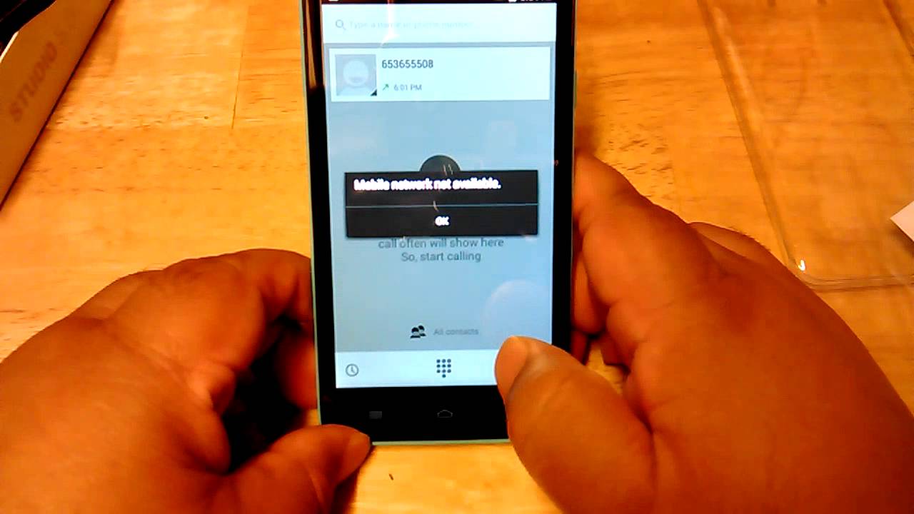 Blu Studio 5 0c Hd Phone Youtube