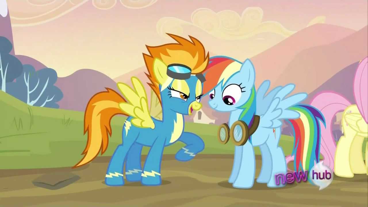 Spitfire Nice Job Rainbow Dash You May Not Have Set A New Record