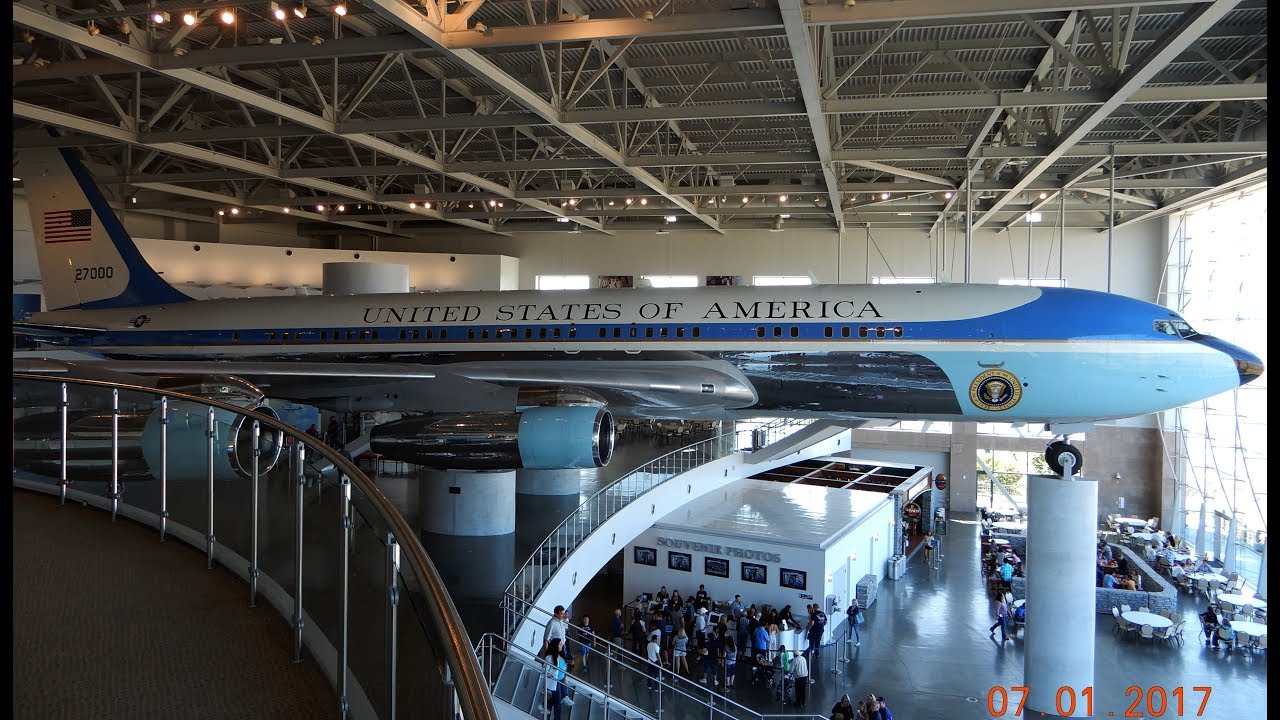 Air Force One Ronald Reagan Presidential Library Boeing Vc 137c