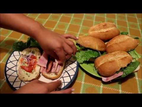 Como Hacer Tortas Mexicanas Youtube