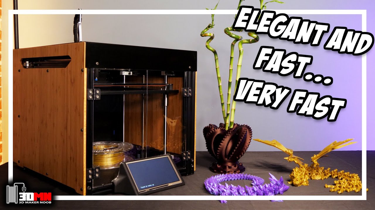 The Fastest 3d Printer Race Is On Construct3d 1 A First Look Youtube