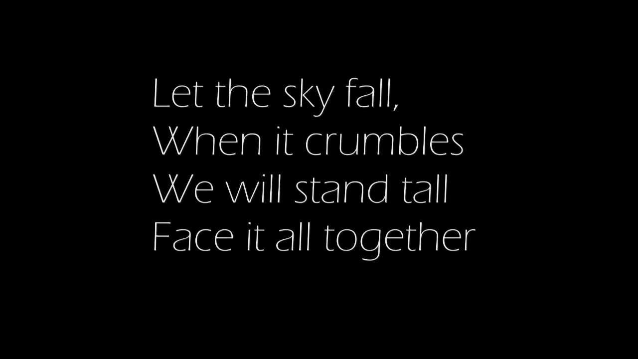 Adele Skyfall Quotes
