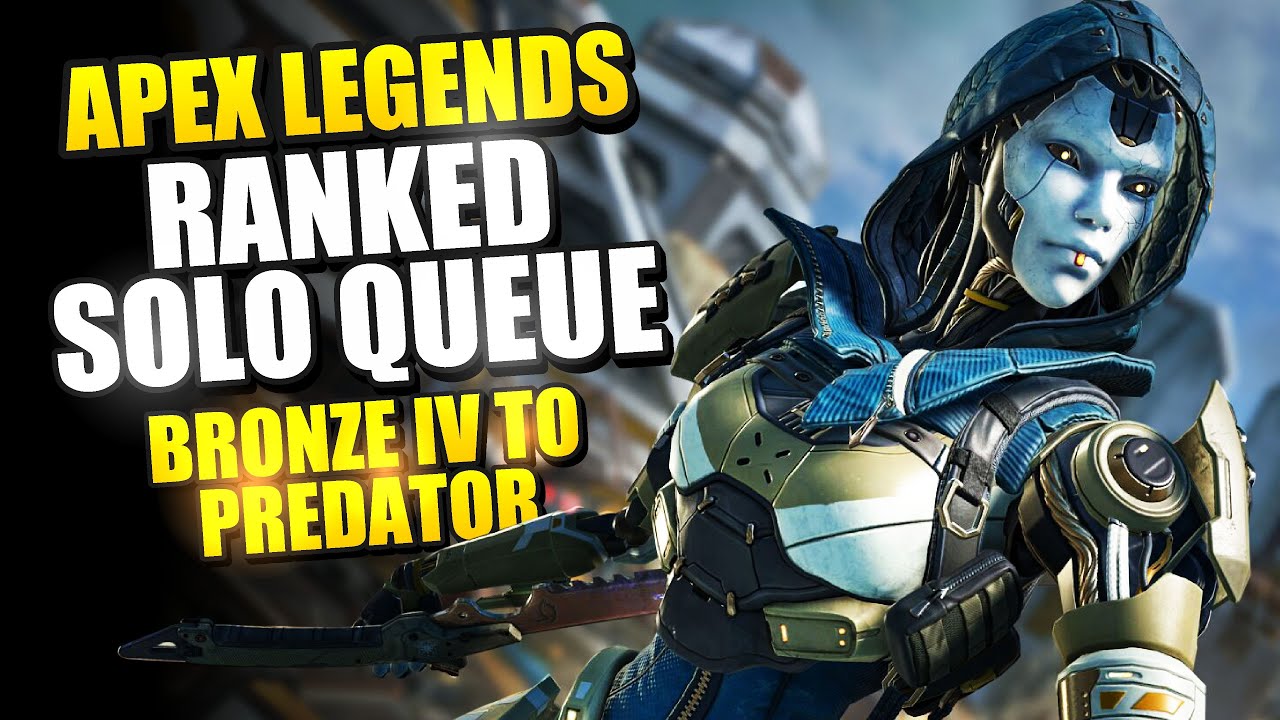 рџ ґ Live Day 3 Apex Legends Ranked Solo Queue Bronze Iv To Predator