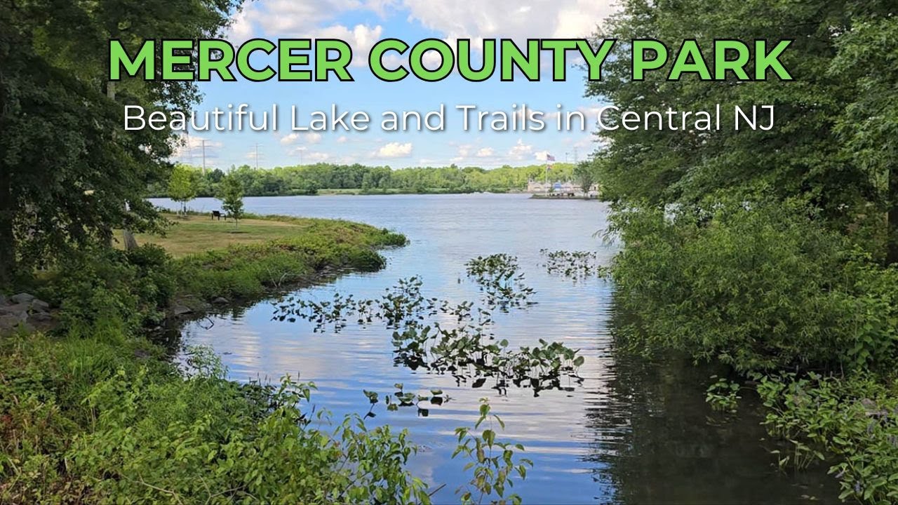 Mercer County Park Nj Beautiful Spot For A Nature Break Youtube