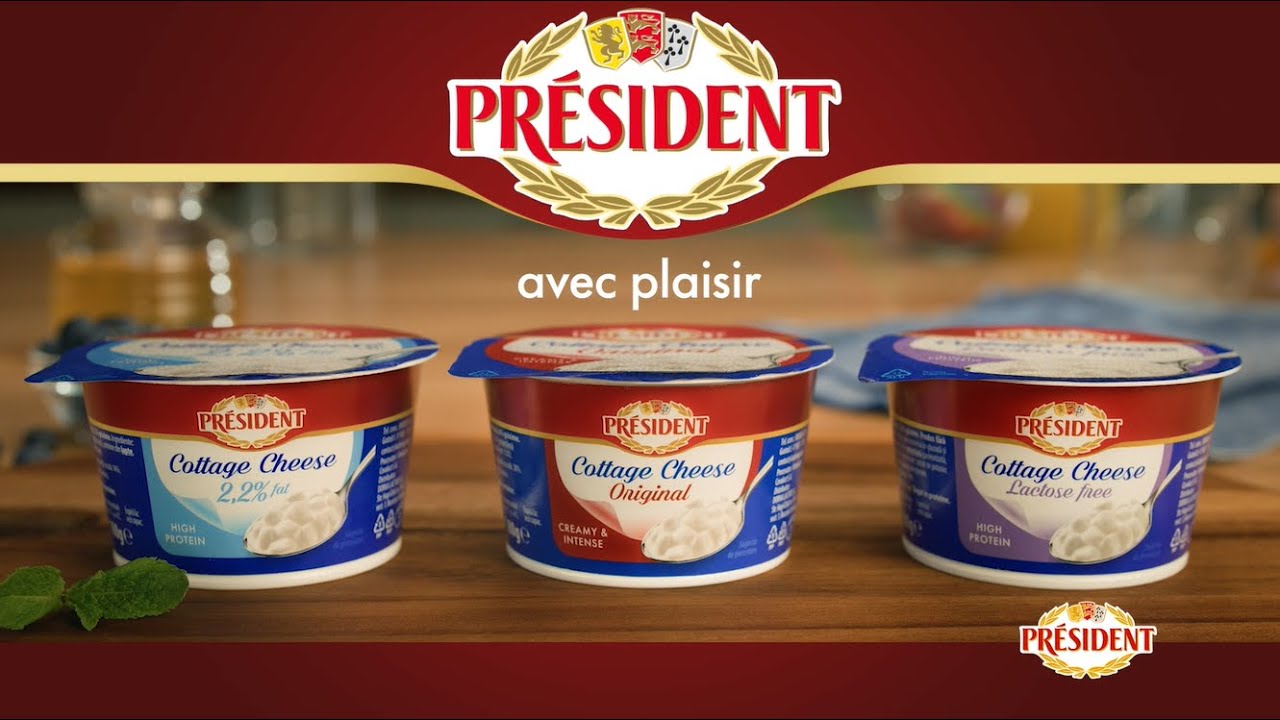 Descoperдѓ Gama Prг Sident Cottage Cheese Youtube