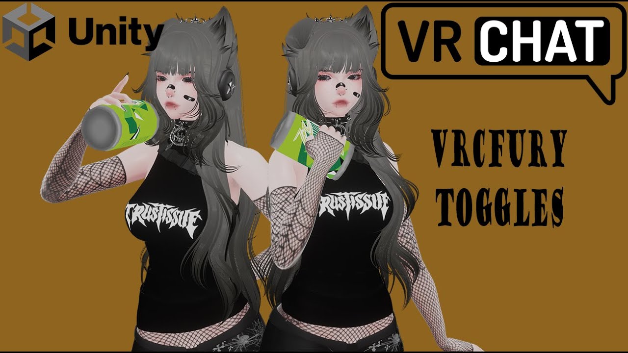 How To Make Toggles With Vrcfury Vrchat Tutorial Youtube