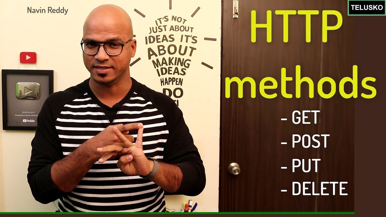 Http Methods Youtube