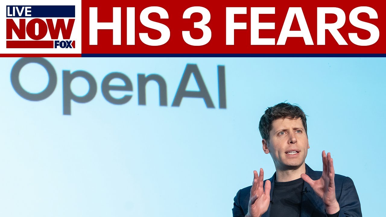 This Terrifies Me Openai Ceo On His 3 Greatest Fears Of Ai Youtube