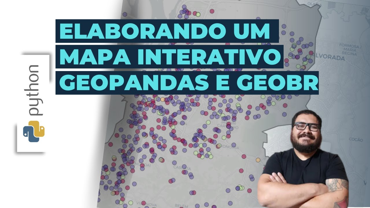 Python Mapa Interativo Com Geopandas Youtube