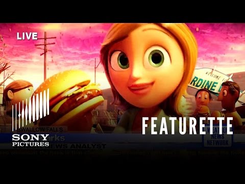 Cloudy With A Chance Of Meatballs Sam Sparks Featurette Youtube