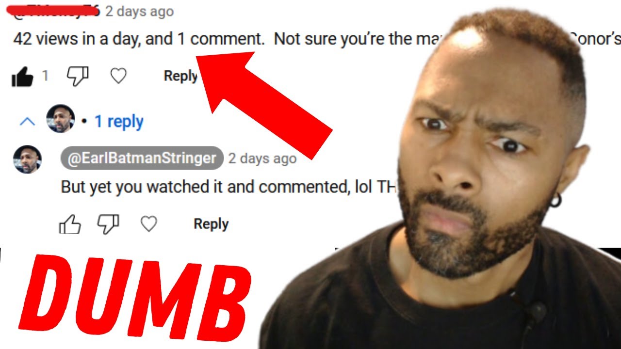 The Dumbest Youtube Comment Ever Youtube