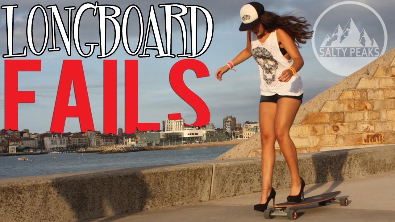 Longboard Fail Video Compilation May 2013 Youtube