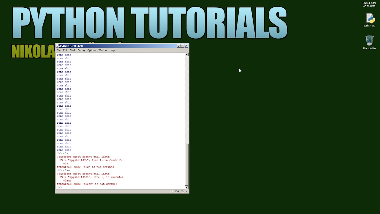 Python Built In Functions Part One Youtube