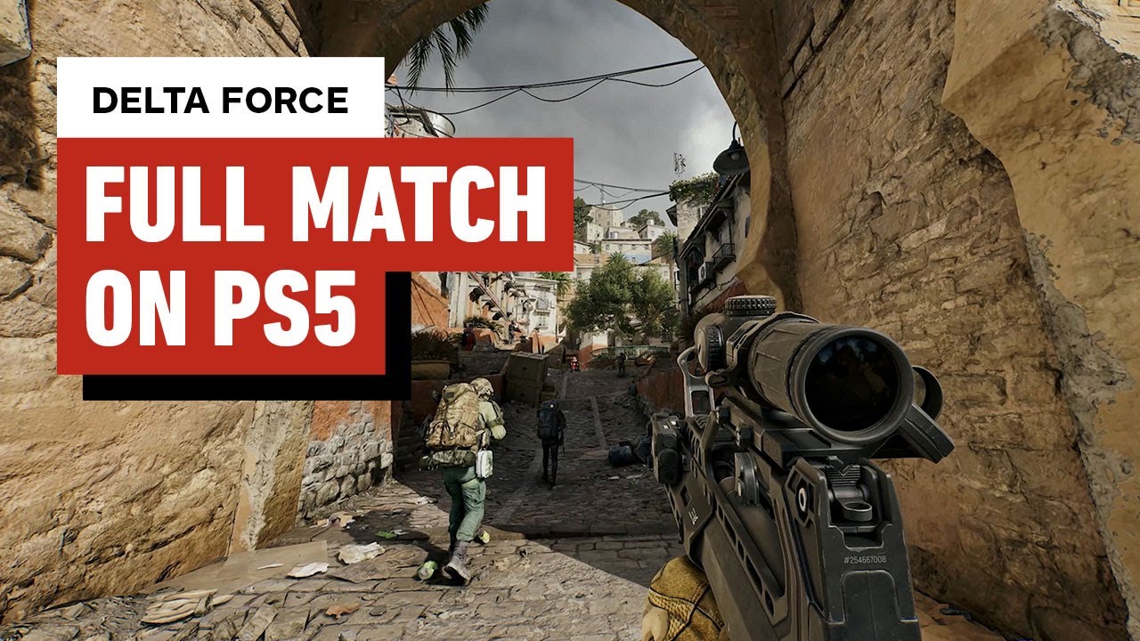 Delta Force 9 Minutes Of Ps5 Gameplay Youtube
