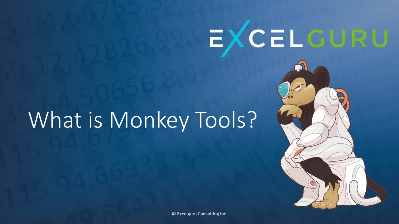 What Is Monkey Tools Youtube