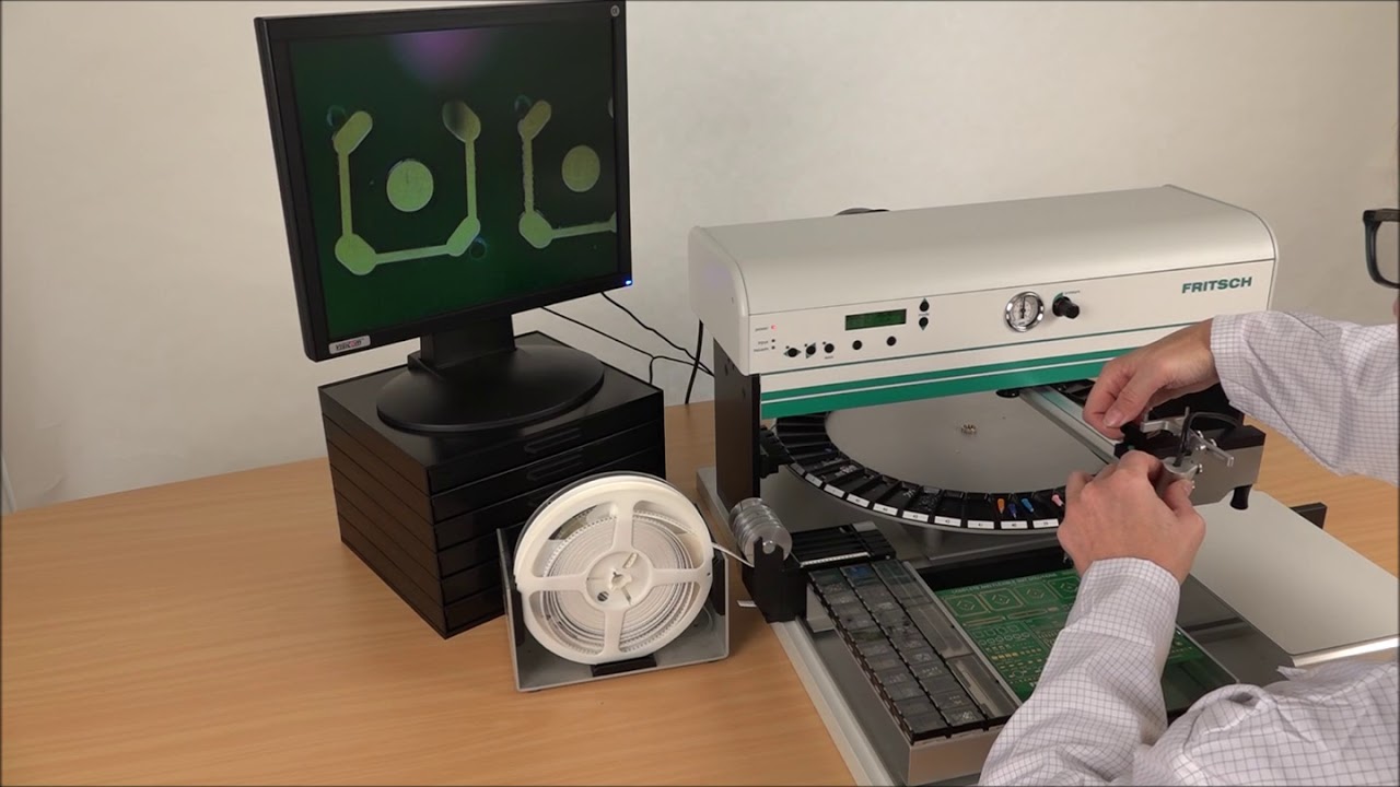 Fritsch Smt Leichtmanipulator Lm901 Youtube