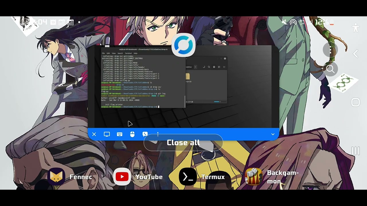 Picoctf Collaborative Development Youtube