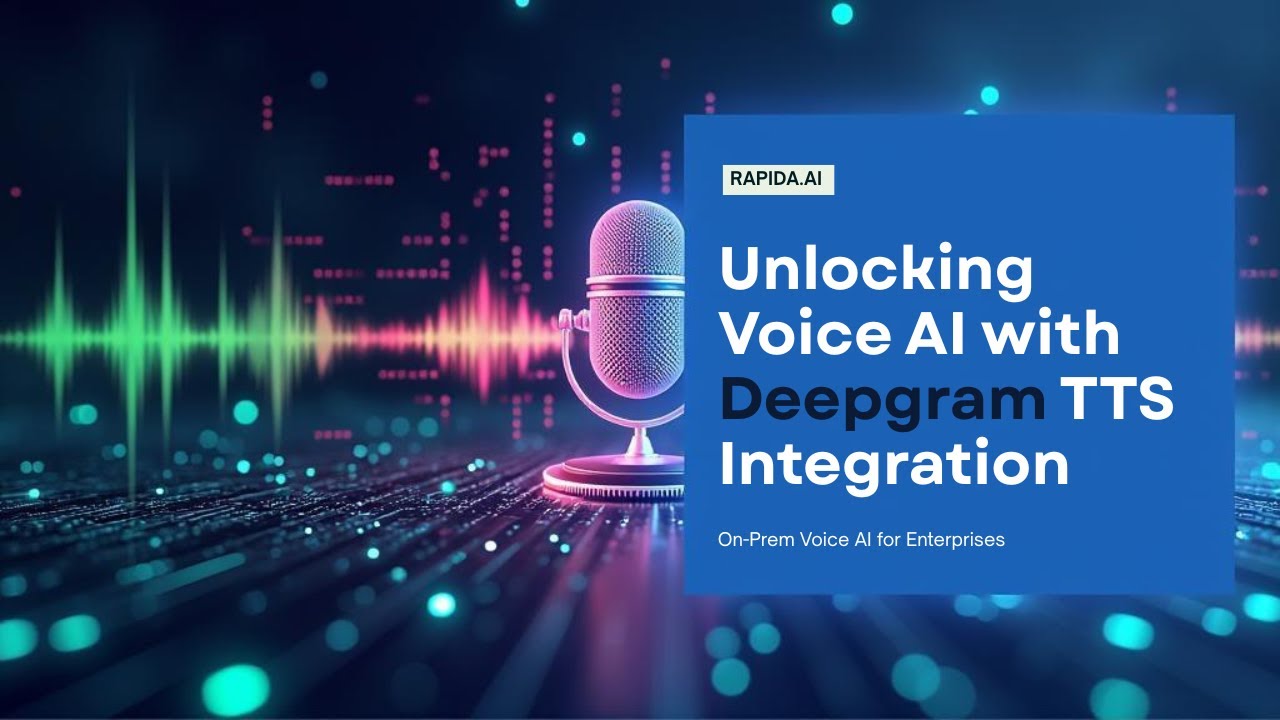 Integrating Deepgram For Text To Speech Inside Rapida Ai Youtube