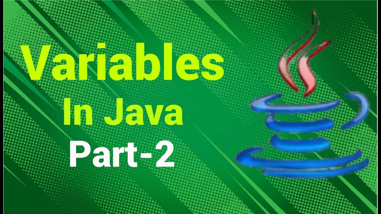 Java Tutorials How To Create Variable In Java Programming Variables