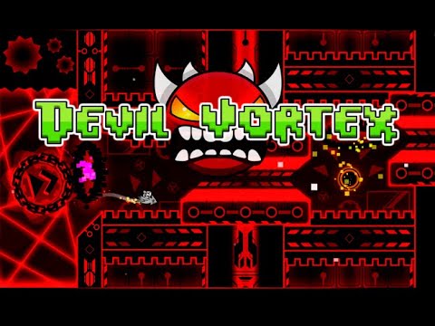 Devil Vortex Geometry Dash Showcase Youtube